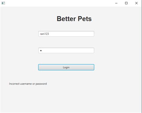 Solved Need Javafx Script For A Login Function Linking Back