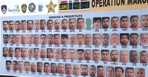 Massive Florida Sex Sting More Than 100 Arrested Including Three