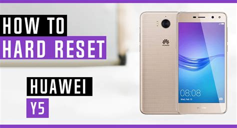 How To Hard Reset Huawei Y Swopsmart