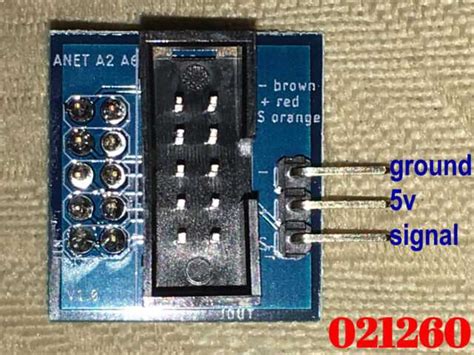 Anet A8 Bltouch Wiring Guide Step By Step Instructions