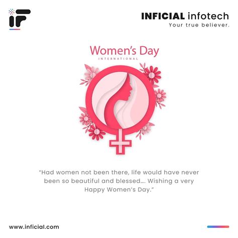 Inficial Infotech Pvt Ltd On Linkedin Womensday Womensday2023 Surat Ithub Itcompany