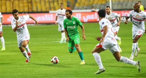نتيجة مباراة الزمالك ضد المصري في الدوري سقوط الأبيض بهدف
