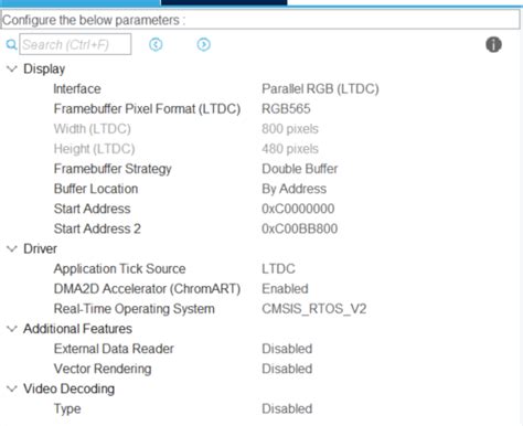 How Set Graphic On Display With Stm32 Mcu Stmicroelectronics Community