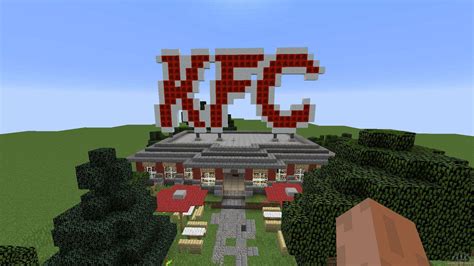 How To Make Kfc Minecraft
