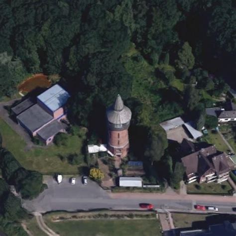 Pinneberg Water Tower In Pinneberg Germany Virtual Globetrotting
