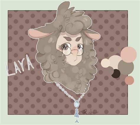 New Oc Sheep Furry Lara By Milenakawaii789 On Deviantart