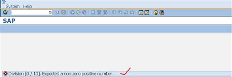 Techsap Handling Exceptions In Function Modules With Message Class