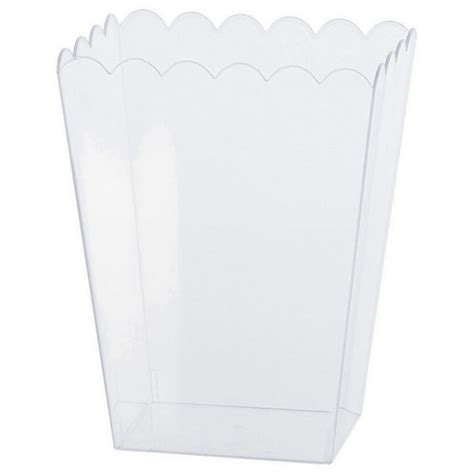 Buy Lolly Jar Scalloped Container Medium Online Lolly Warehouse