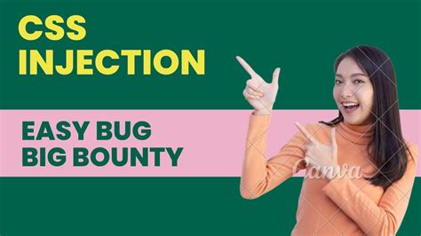 Bug Bounty Hackerone Css Injection 250 Money Easy Exploits