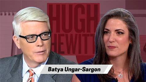 Batya Ungar Sargon And Col Schlichter Talk Antisemitism The Economy