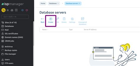 How To Create A Mysql Database Through Ispmanager Ispserver