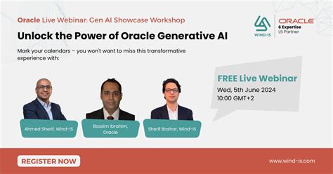 Wind Is On Linkedin Generativeai Oracle Workshop Artificialintelligence Machinelearning…
