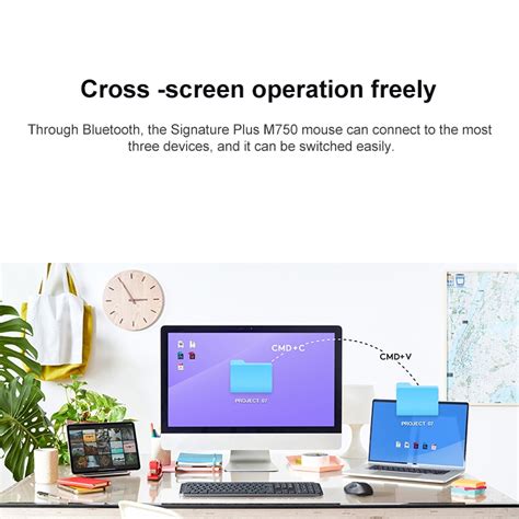 Logitech M750l 2000dpi 2 4ghz Wireless Bluetooth Dual Mode Mouse Omnidata