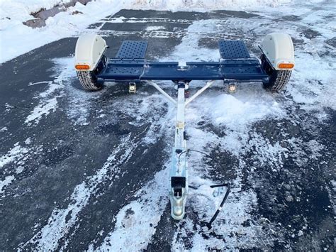 Master Tow 83 Wide Tilt Bed Tow Dolly Drum Surge Breaks In Delano Mn Trailer Trader