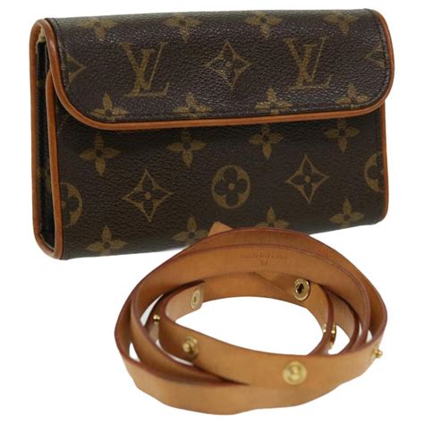 Louis Vuitton Monogram Pochette Florentine Waist Bag M51855 Lv Auth