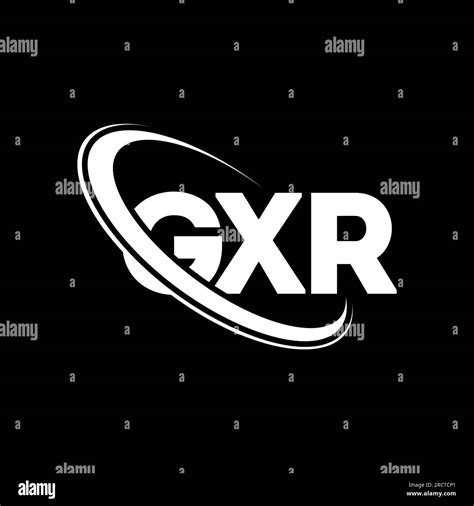 Gxr Logo Stock Vector Images Alamy