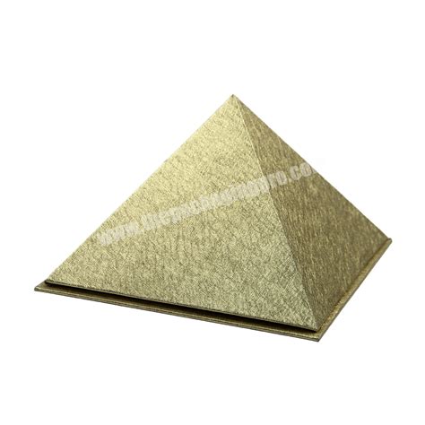 D Solid Triangle Creative Design Custom Box Packaging