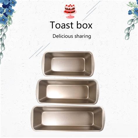 Loaf Pan Non Toxic Rectangular Nonstick Bread Baki Vicedeal