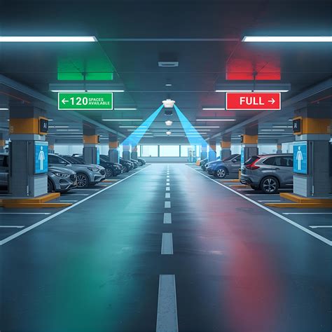 Limitless Unified Smart Parking Management Guidance System Limitless