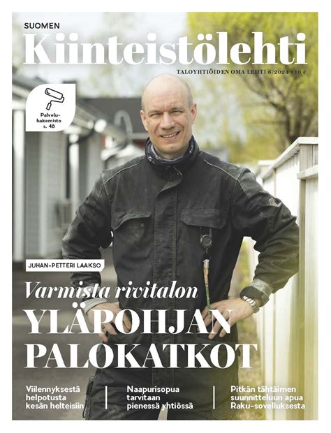 Mirva Brola On Linkedin Kesäkuun Suomen Kiinteistölehti Ilmestyy