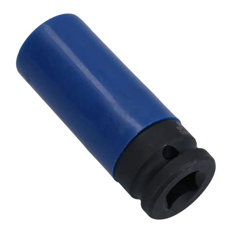 21mm Double Deep Impact Metric Alloy Wheel Nut Socket Thin Walled 1 2i Ab Tools Online