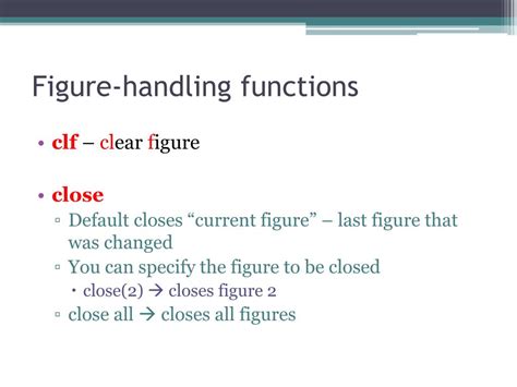 Ppt Scientific Programming Using Matlab Fall 2011 2012 Powerpoint