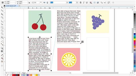 Linking Text Frames Youtube