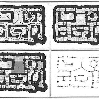 Extracting A Topological Graph From A Grid Based Map Download Scientific Diagram