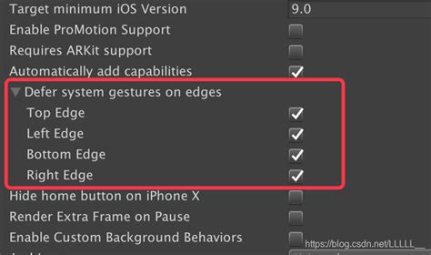 unity中实现隐藏iphonex底部横条 unity3d隐藏ios下面的横条 csdn博客