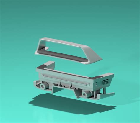 🚗 Mercedes 190e Diffuser Kit And Spoiler・free Stl File For 3d Printing・cults