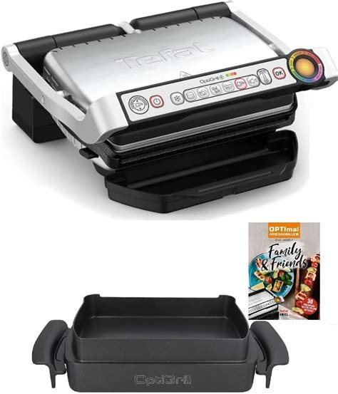 Amazon.de: Tefal OptiGrill+ Plus XL-Grillfläche intelligenter ...