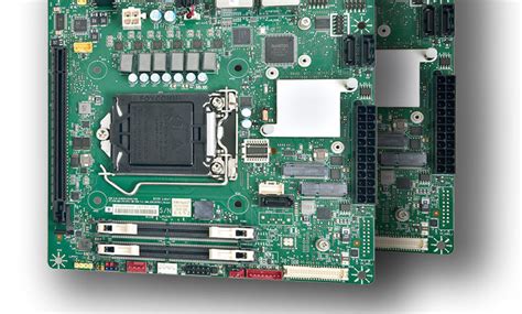 Mini ITX Board For Intel Core Processors Of The 9th And 8th Generation Embedded Computing Design