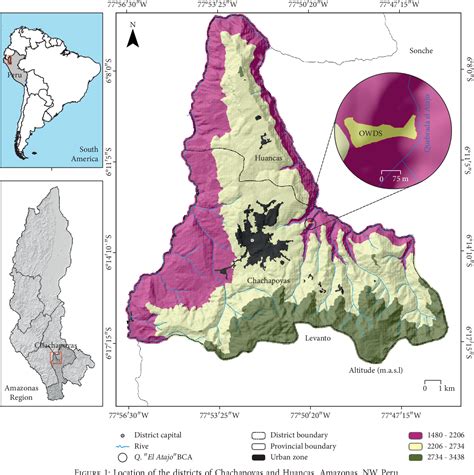 Figure 1 From Analytic Hierarchy Process Ahp For A Landfill Site Selection In Chachapoyas And