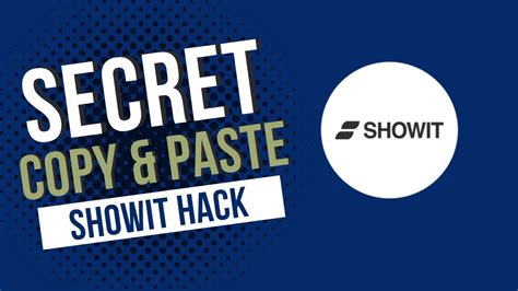 Secret Copy And Paste Hack For Showit Web Designers You Need To Know Youtube