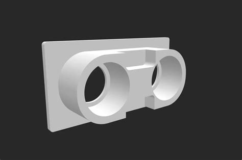 Ultrasonic Sensor Case Hc Sr04 By Cohenco Download Free Stl Model