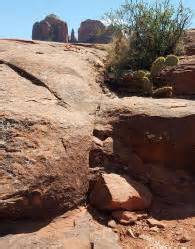 Secret Slickrock Trail Hiking Sedona Az