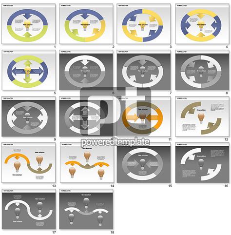 Finding Solution Diagrams Free Presentation Template For Google Slides And PowerPoint
