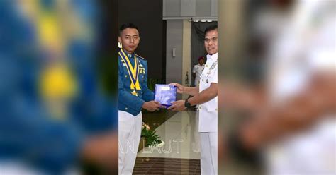 Ini Sosok Sermatutar Hermawan Burhanudin Lulusan Terbaik Akademi Tni Al