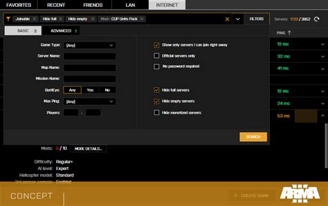 how to join arma 3 servers venturesasl
