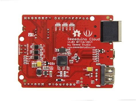 Seeeduino Cloud Arduino Yun Compatible Openwrt Controller Seeed