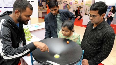 Exhibition Science City Plays Host To First National Space Science Exhibition Telegraph India