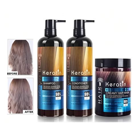 Keratin Hair Product Keratin Shampoo Conditioner And Keratin Treatment