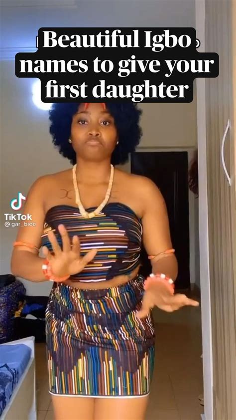 Nigerian Igbo Dance And Names Beautiful Igbo Names To Give Your First