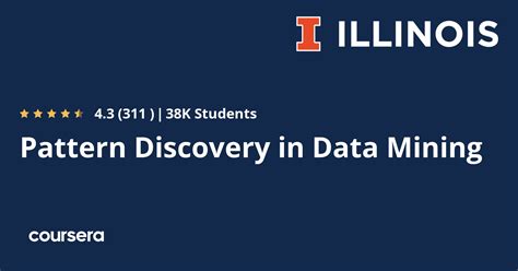 Pattern Discovery In Data Mining Coursya