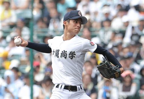 沖縄尚学のイケメンv右腕・新垣有絃「良丞を超えて1番を背負って甲子園に出る」同学年・末吉とライバル物語続く｜ニフティニュース