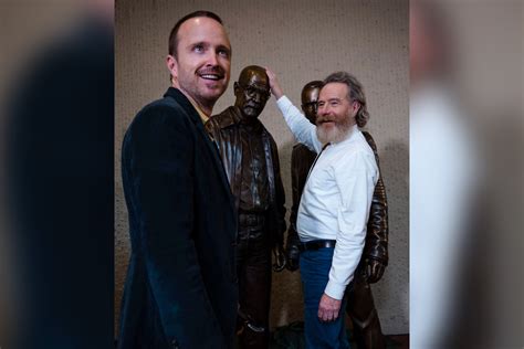 ‘breaking Bad Statues Unveiled In Albuquerque Laacib