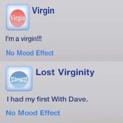 Mod The Sims Virginity Ask If Virgin Mod Revamped Update