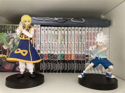 Kurapika And Killua Came Home R Animefigures