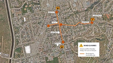 Point Intersection Construction Ready To Shift To Pineview And South