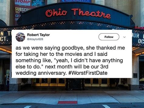 Worst First Date Stories 19 Pics